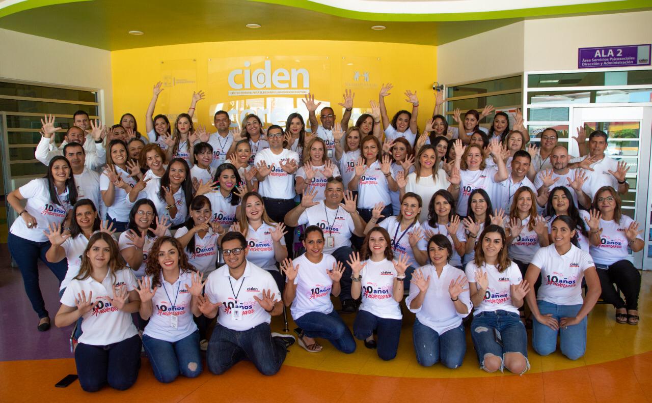 Celebra Ciden 10 años de atención especializada para niñas, niños y ...