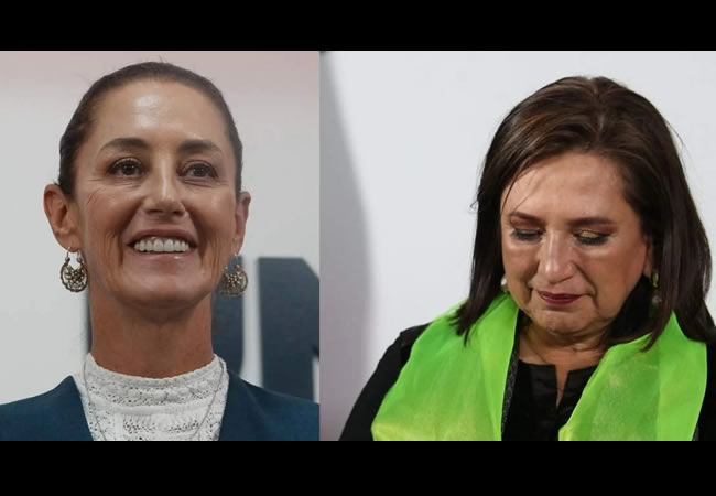 Claudia Sheinbaum Con Ventaja De Casi 2 A 1 Sobre Xóchitl Gálvez Rumbo