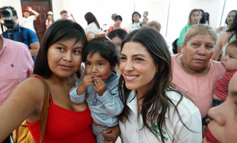 Apoyan mujeres de Nogales a Sylvana Beltrones para ser Senadora