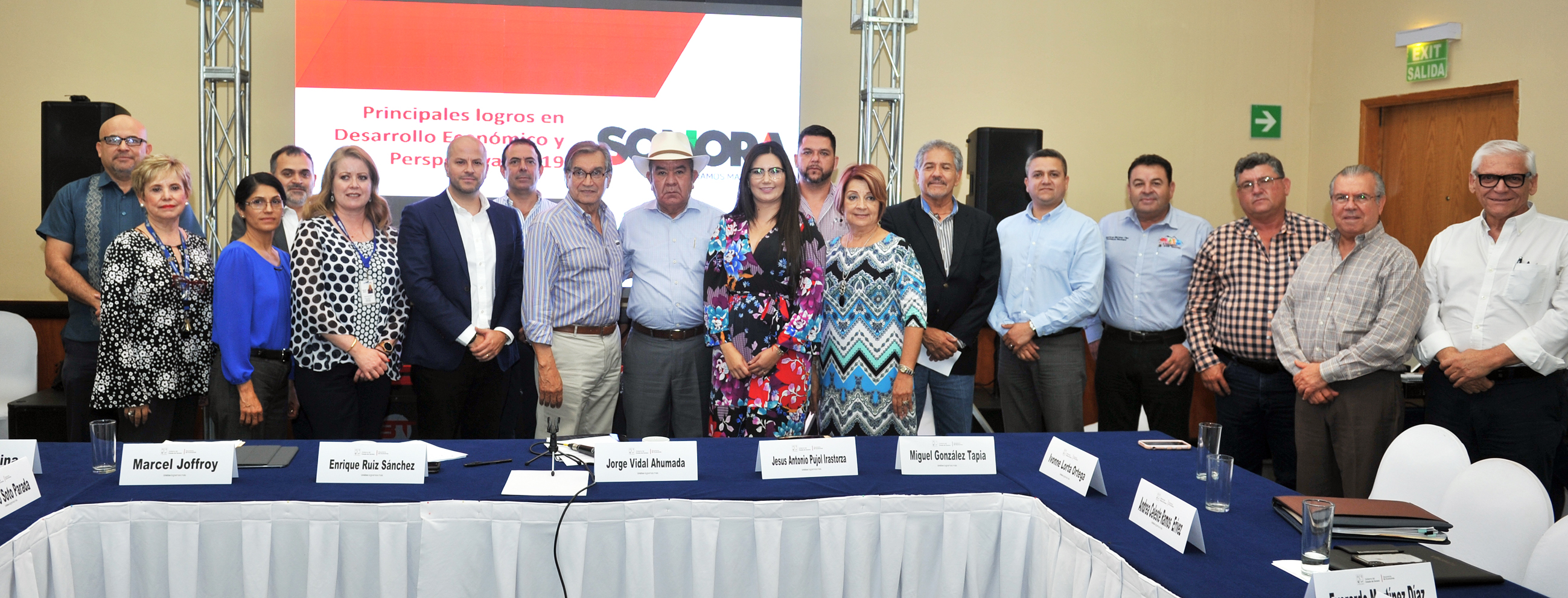 Instalan Consejo Consultivo ProSonora en Nogales