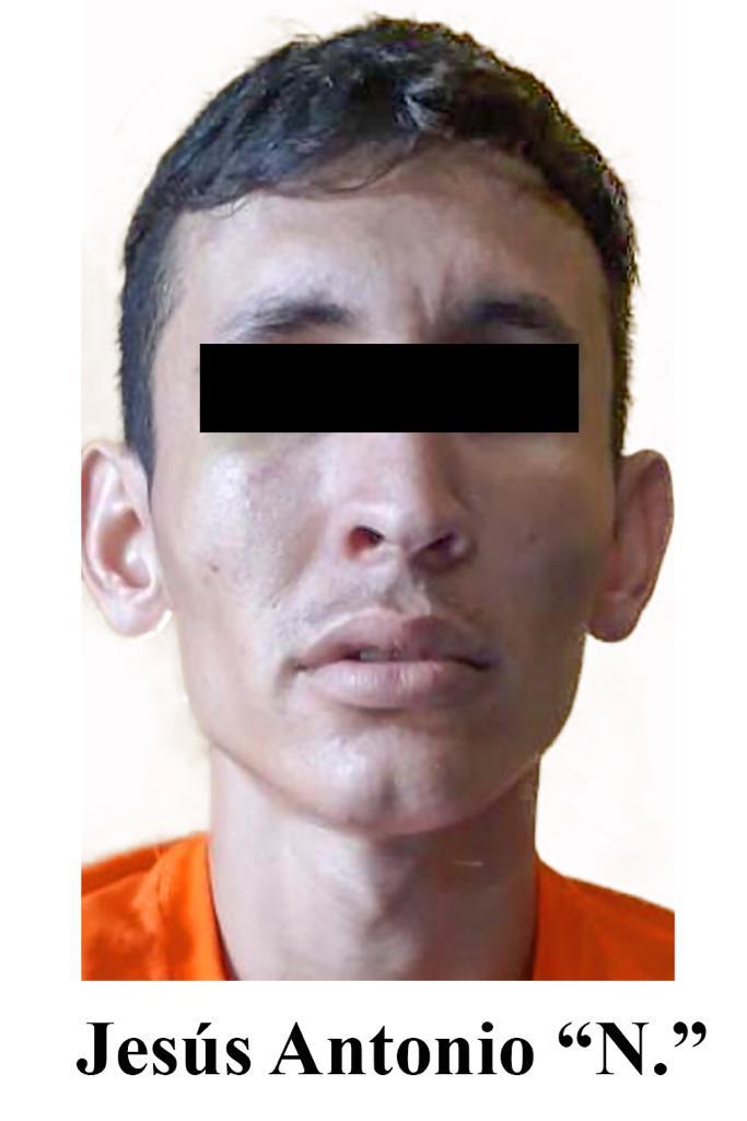 “El diablito” es el presunto cómplice de René Javier “N.”, “El tío ...