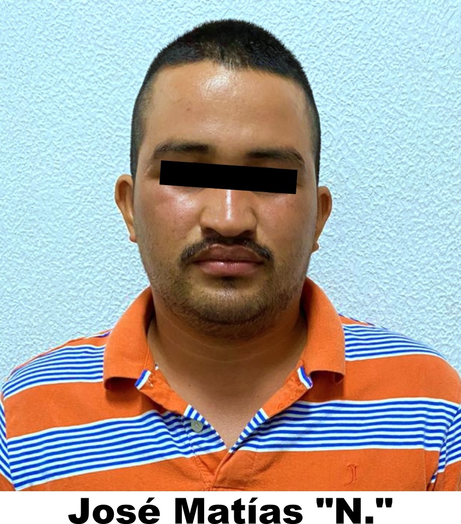 Sentencian a 50 años de prisión a José Matías por el delito de feminicidio