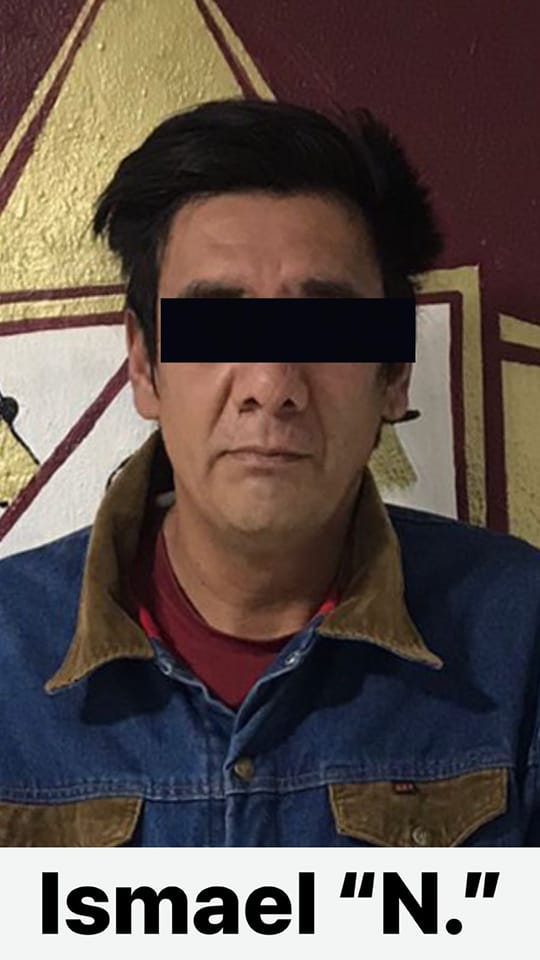 Ismael “N.”, señalado como responsable de cometer delitos de homicidio ...