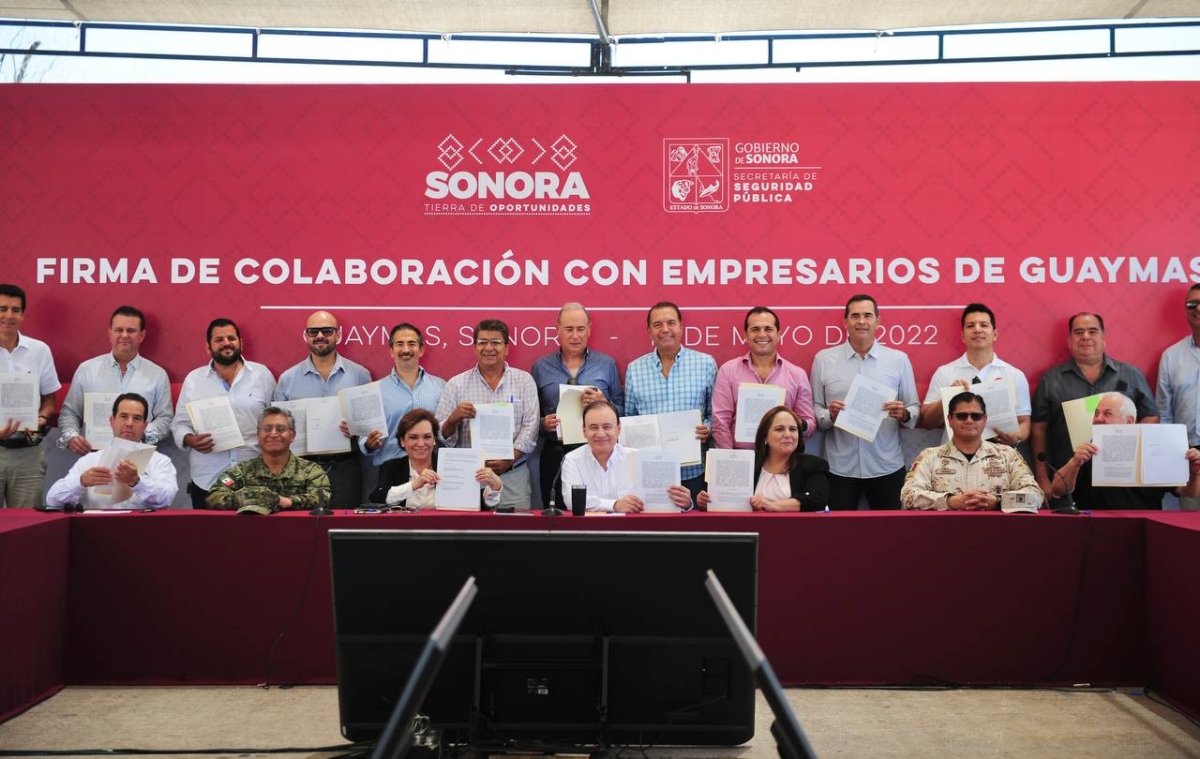 Construirá Gobierno de Sonora base operativa foránea de la PESP y ...