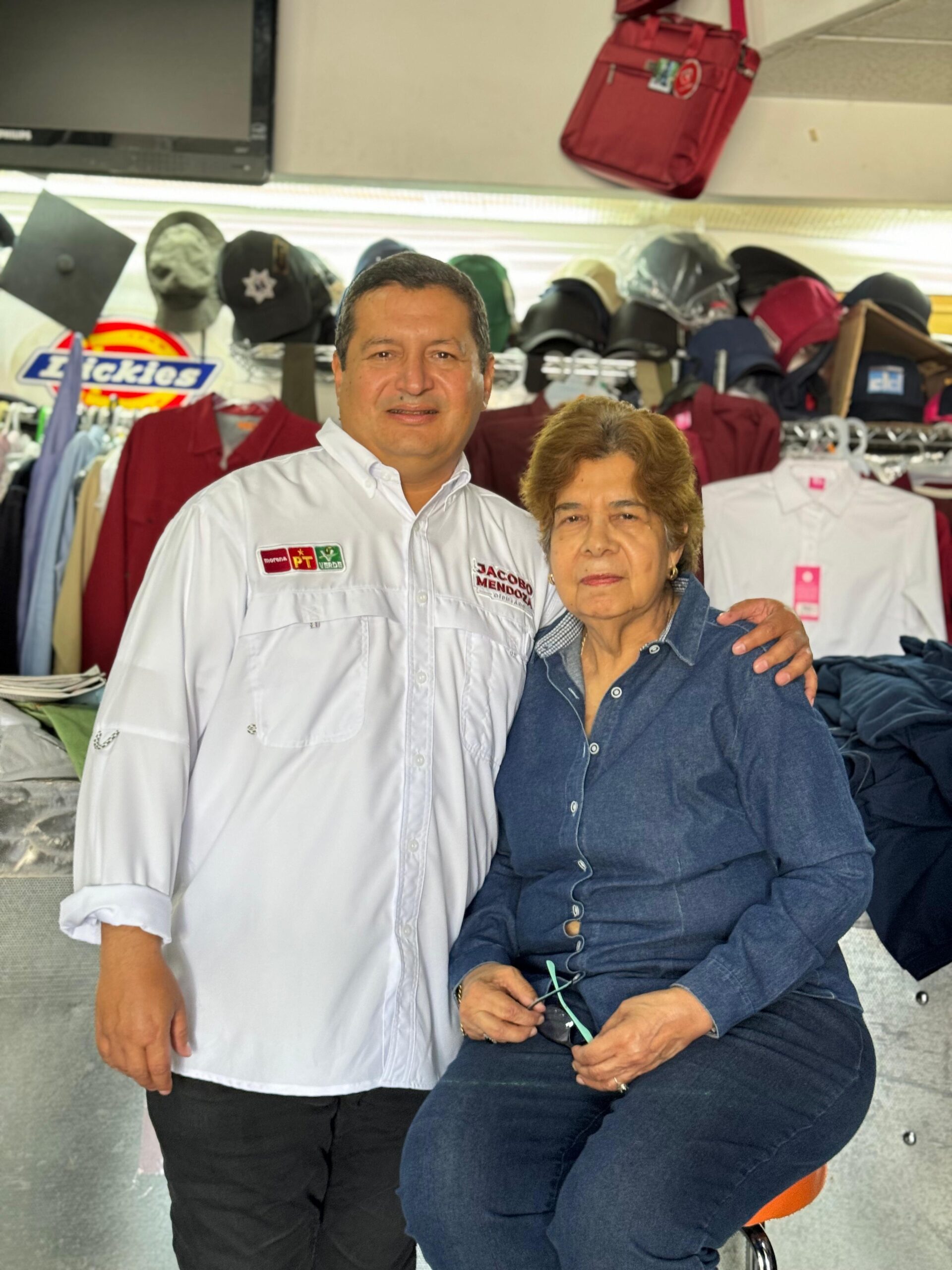 Felicita Jacobo Mendoza a todas las madres este 10 de mayo