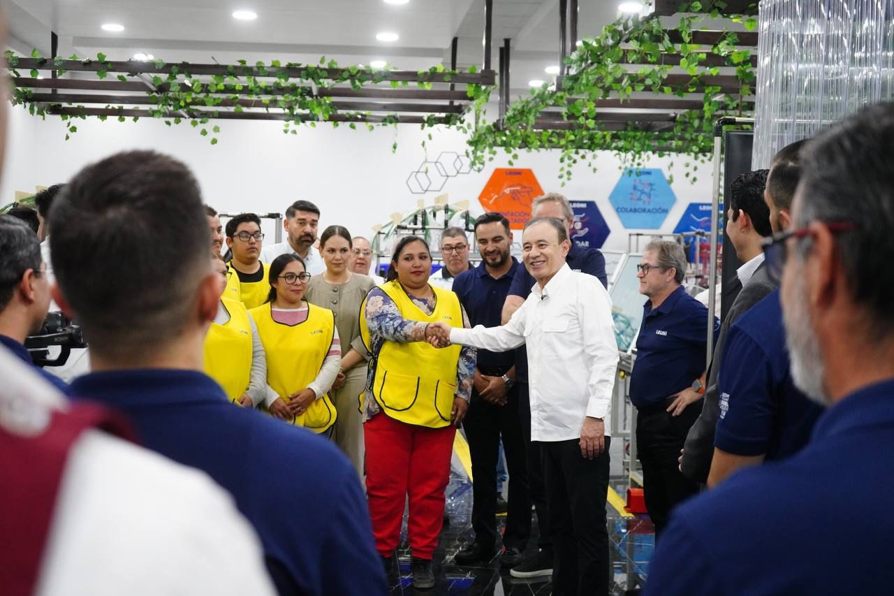 Impulsa Gobernador Durazo más empleo e inversión con inauguración del ...