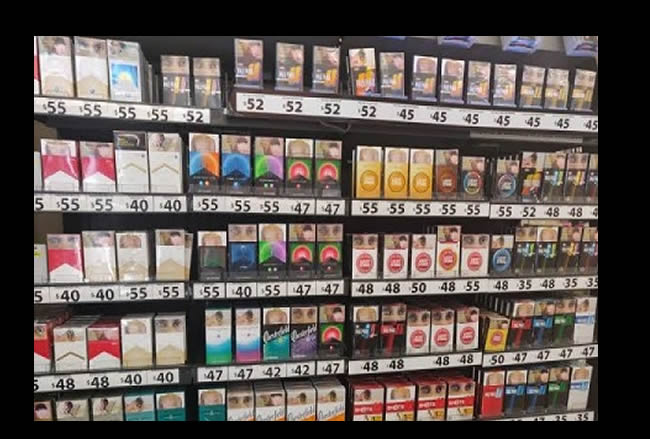 Mantener “oculto” cajetillas de cigarros para su venta afectará a 85 ...